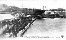 le paquebot ANDRE LEBON des Messageries Maritimes